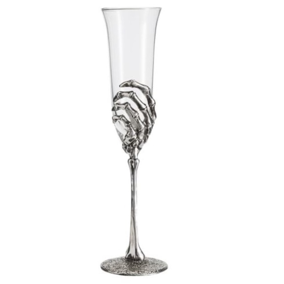 Pottery Barn | Dining | Nwt Pottery Barn Halloween Skeleton Hand ...